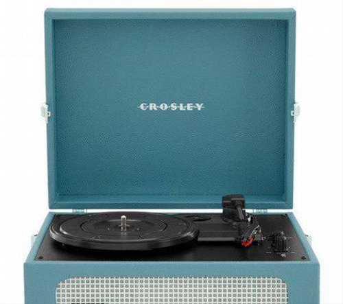 Проигрыватель Crosley Voyager Plus Washed Blue