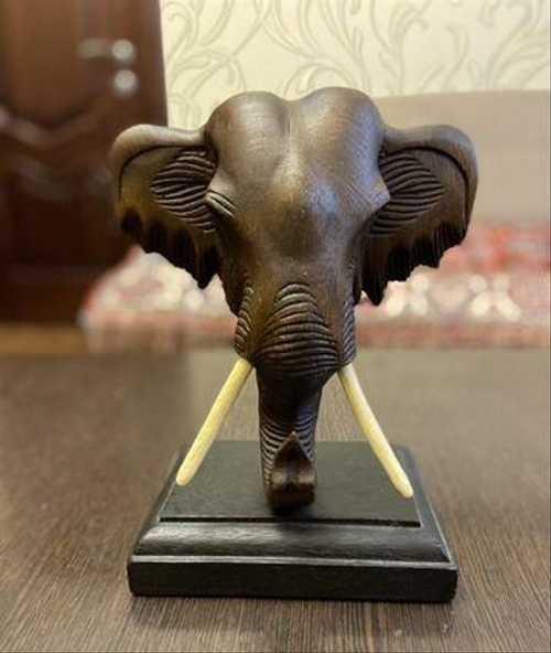 Статуэтка Слон из дерева