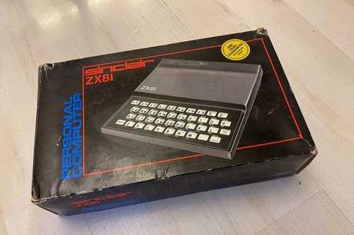 Sinclair zx81 Ретро настольный компьютер