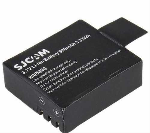 Аккумулятор для sjcam камеры 900 mAh