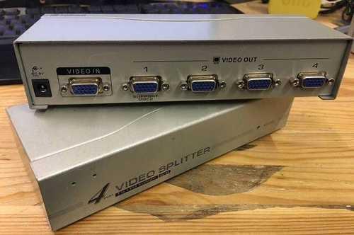 Сплиттер-разветвитель VGA Greenconnect GC-EL-94 HD