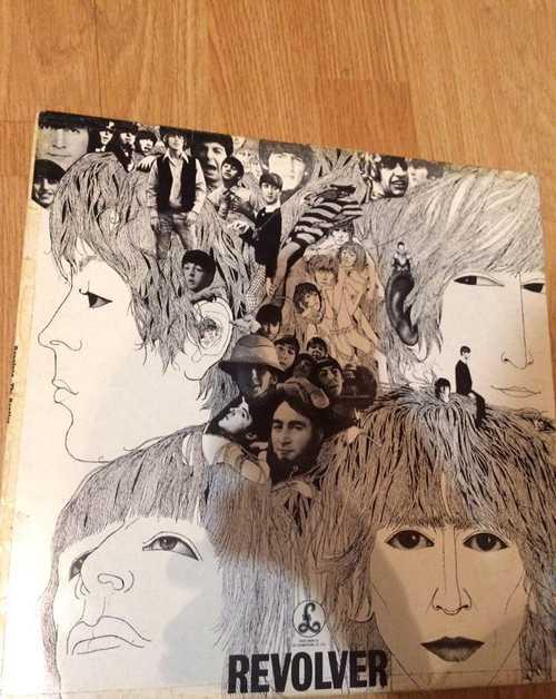 The Beatles - Revolver (1971) (UK) LP