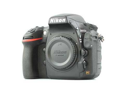 Фотоаппарат Nikon D810a body