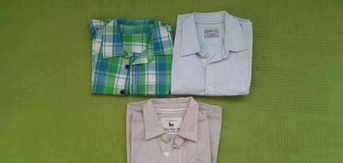 Рубашки для мальчика Mothercare и Zara на 1-2 года