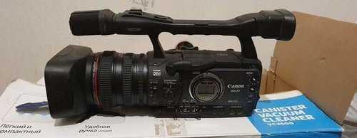 Canon xh a1