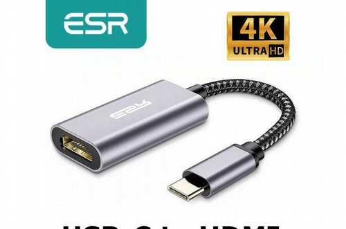 Type-C (USB-C) на hdmi переходник / 4K