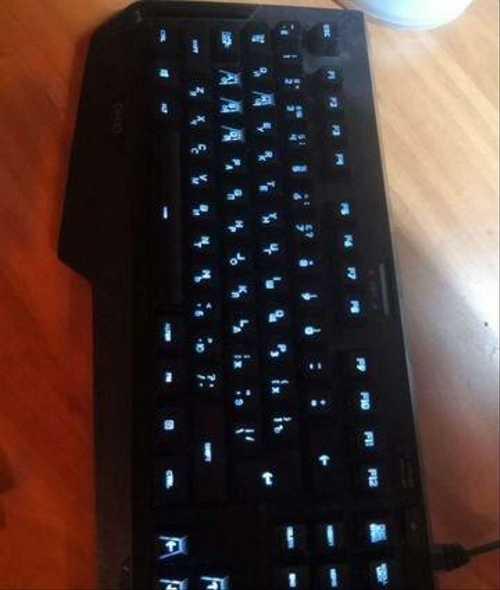 Игровая клавиатура Logitech g410