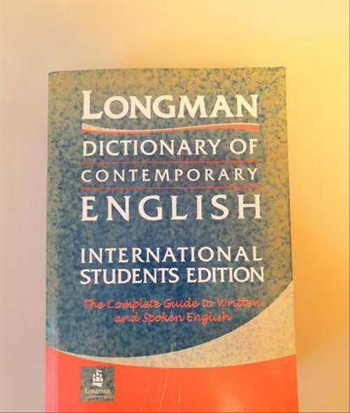 Longman's dictionary of contemporary english