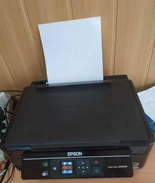 Мфу Epson SX430W