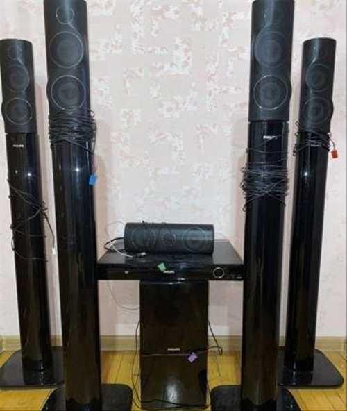 Домашний кинотеатр philips hts5550