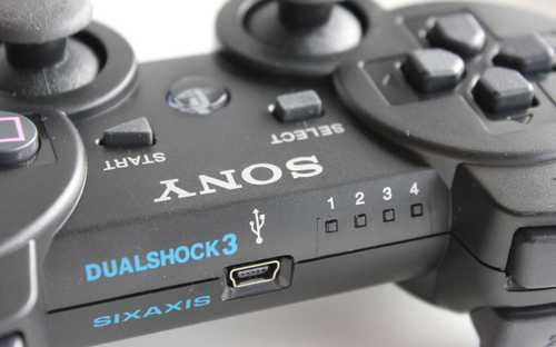 Джойстик PS3, Геймпад PS3, Dualshock 3