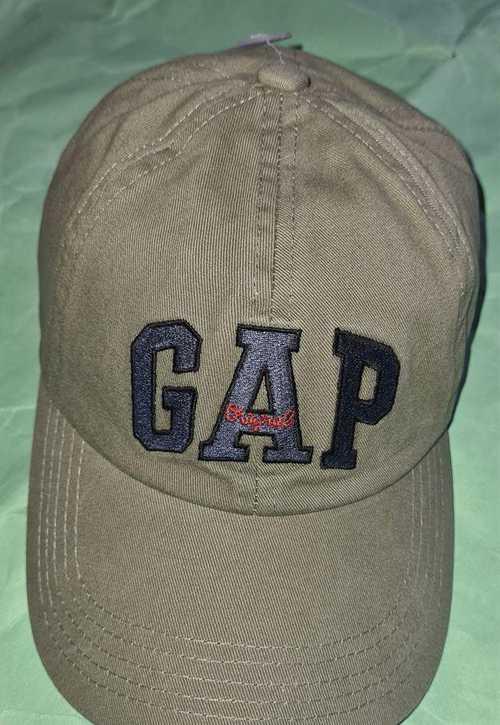 Бейсболка GAP болотная хлопок новая оригинал