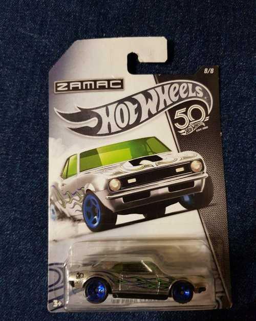 Машинка Hot Wheels zamac