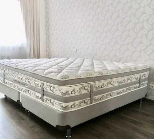 Кровать King Koil и матрас King Koil Black Passion