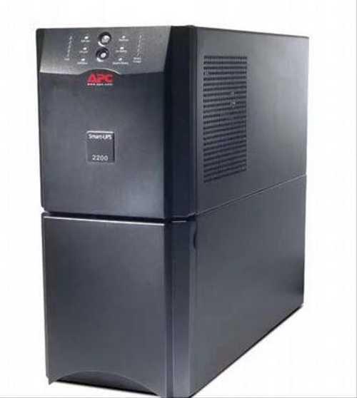 Ибп APC smart-ups 2200 (sua2200i) без акб