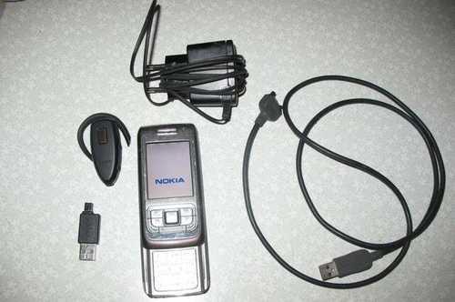 Сотовый телефон Nokia E65 смартфон