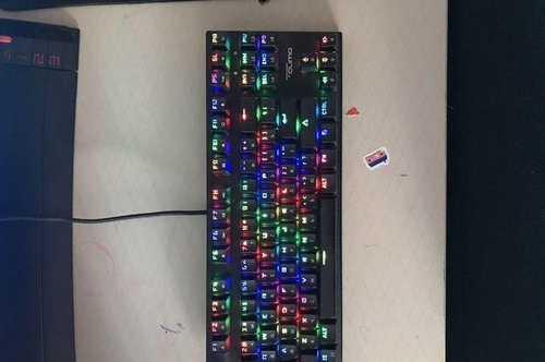 Игровая клавиатура Qumo k46 mini механика
