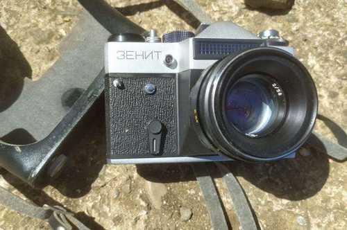 Плёночный фотоаппарат Zenit et Зенит ет
