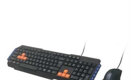 Набор Проводной Ritmix RKC-055 клавиатура+ мышь (b
