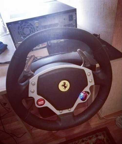 Thrustmaster f430 Ferrari ffb