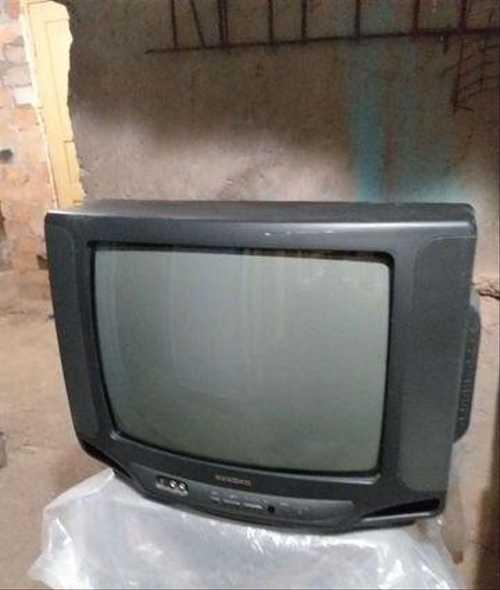 Телевизор бу цветной рекорд