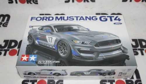 Сборная модель Ford Mustang GT4