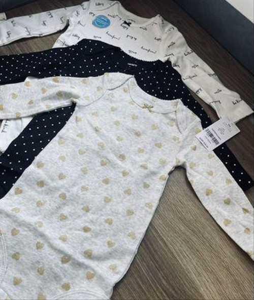 Бодики Carter’s 9m новые
