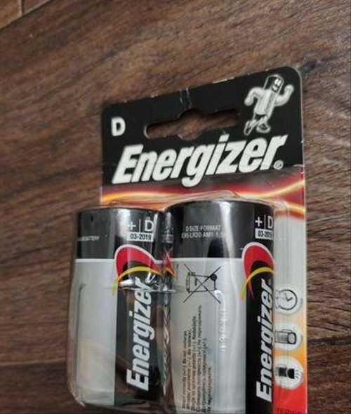 Батарейка Energizer D-LR20