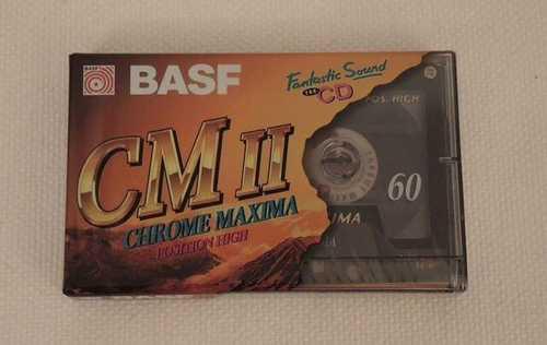 Аудиокассета Basf Chrome Maxima 60, Type II
