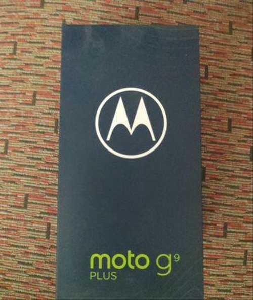 Motorola g9 plus