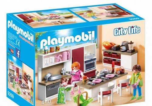 Playmobil City Life 9269 - Современная кухня