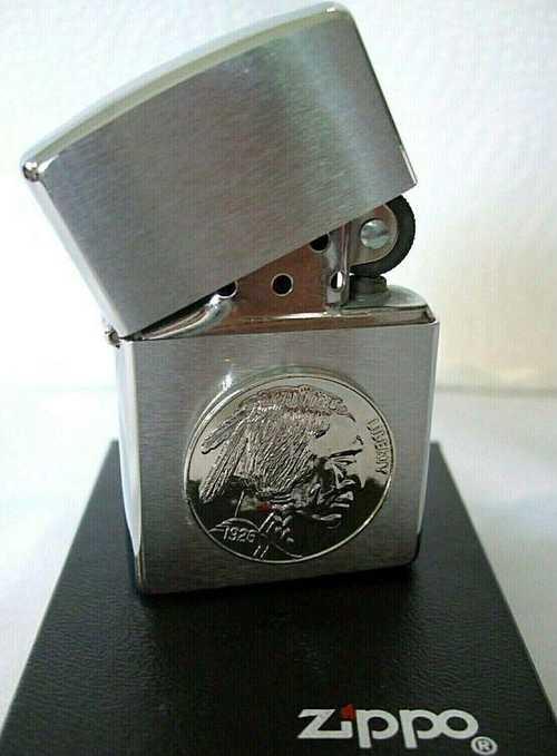 Зажигалка Zippo - Indian US Coin 1996