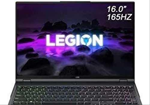 Ноутбук Lenovo Legion 5 15ACH6H черный