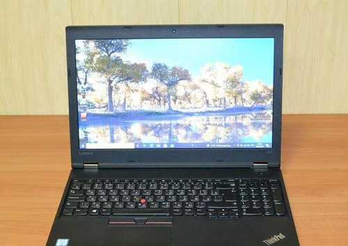 Ноутбук Lenovo ThinkPad L570 широкоформатная 15