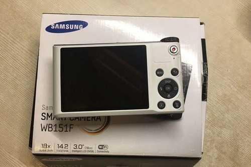 Фотокамера Samsung(Самсунг) WB151F