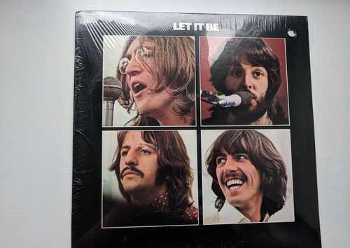 The Beatles "Let it be" винил запечатан USA