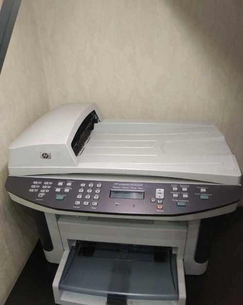 Мфу HP Laser Jet M1522nf