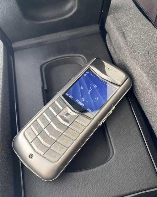 Vertu Constellation Silver рст