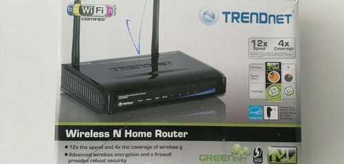 Роутер Wi-Fi trendnet TEW-652BRP