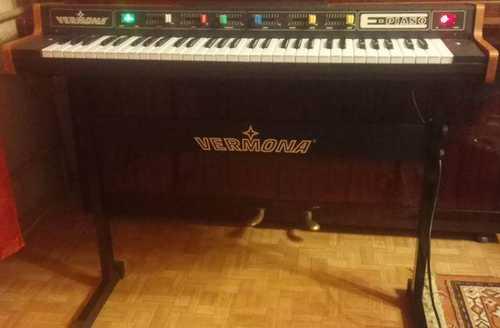 Синтезатор Vermona E-Piano + стойка