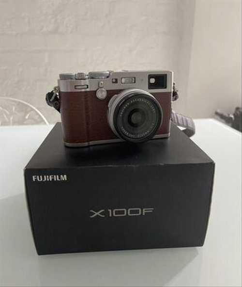 Fujifilm x100f brown limited edition