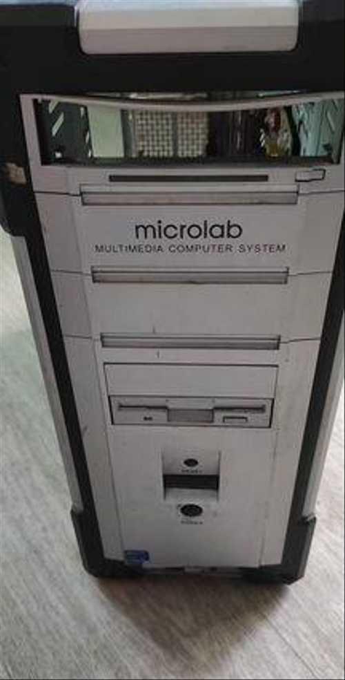 Корпус MicroLab