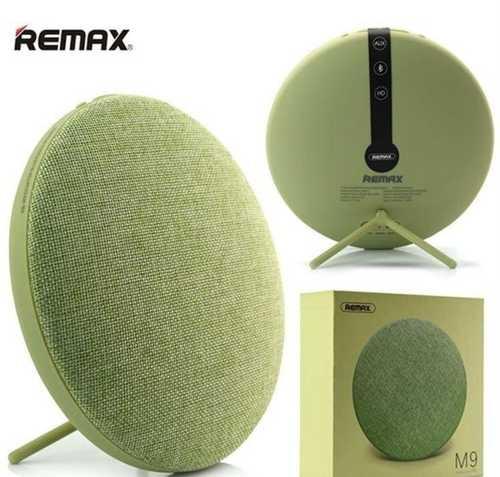 Портативная Bluetooth колонка remax RB-M9 Зеленый
