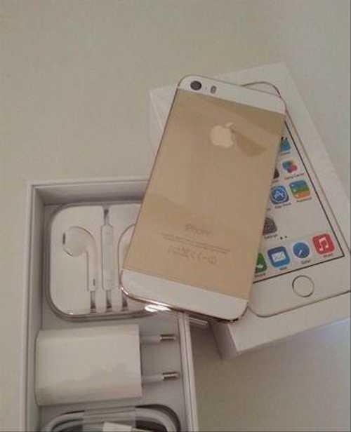 iPhone 5S Gold 16Gb