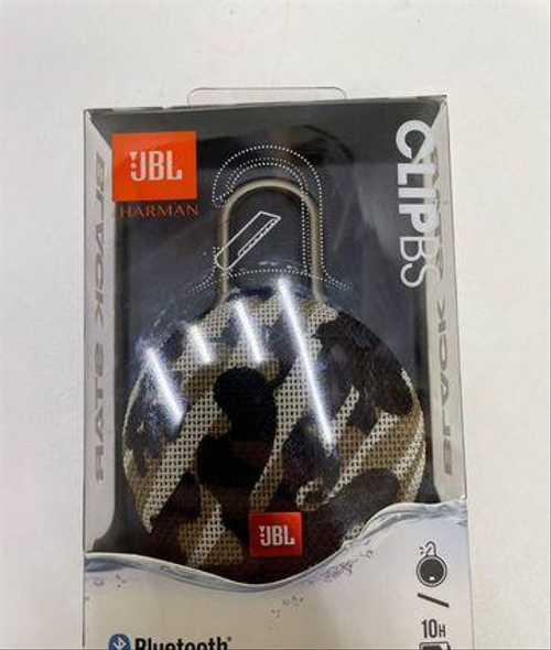 Портативная акустика JBL Clip 3 BS 3.3 Вт(10119)