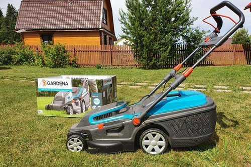 Газонокосилка электрическая Gardena Powermax 1800