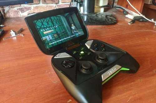 Игровая приставка nvidia Shield portable