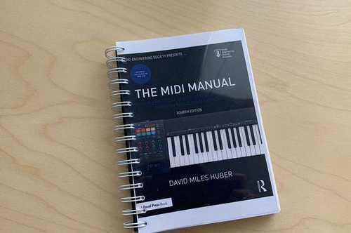 Учебник The midi Manual (4 изд.)
