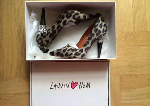 Туфли Lanvin HM