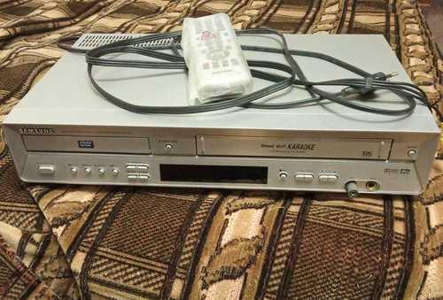 Видеомагнитофон DVD+ VHS Samsung